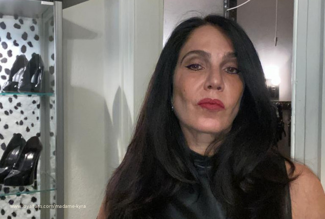 Strict education needs strict punishment! - Madame Kyra Official Photos ...