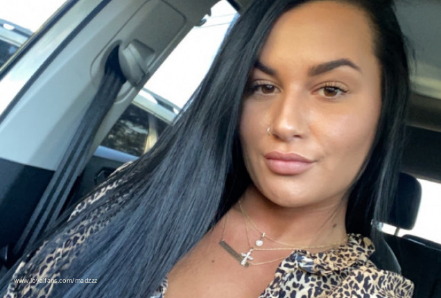 Getting ready for work dm me for more of ur warnings 😘 - Madzzz ...