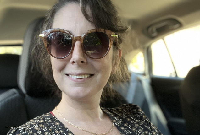 Cute car pics - Mrs PJ Haverstock Official Photos | www.Loyalfans.com