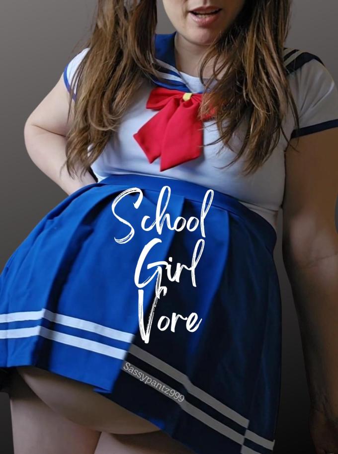 School Girl Vore Sassy Pantz Official Photos