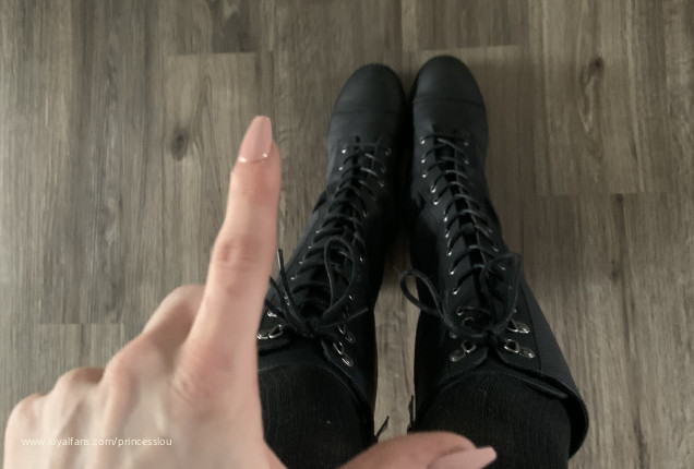 Lick My Feet Clean Goddess Lou Official Photos