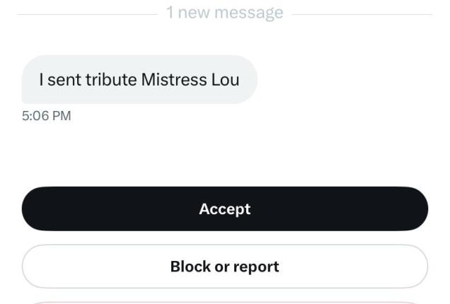 The correct way to approach - Goddess Lou Official Photos | LoyalFans