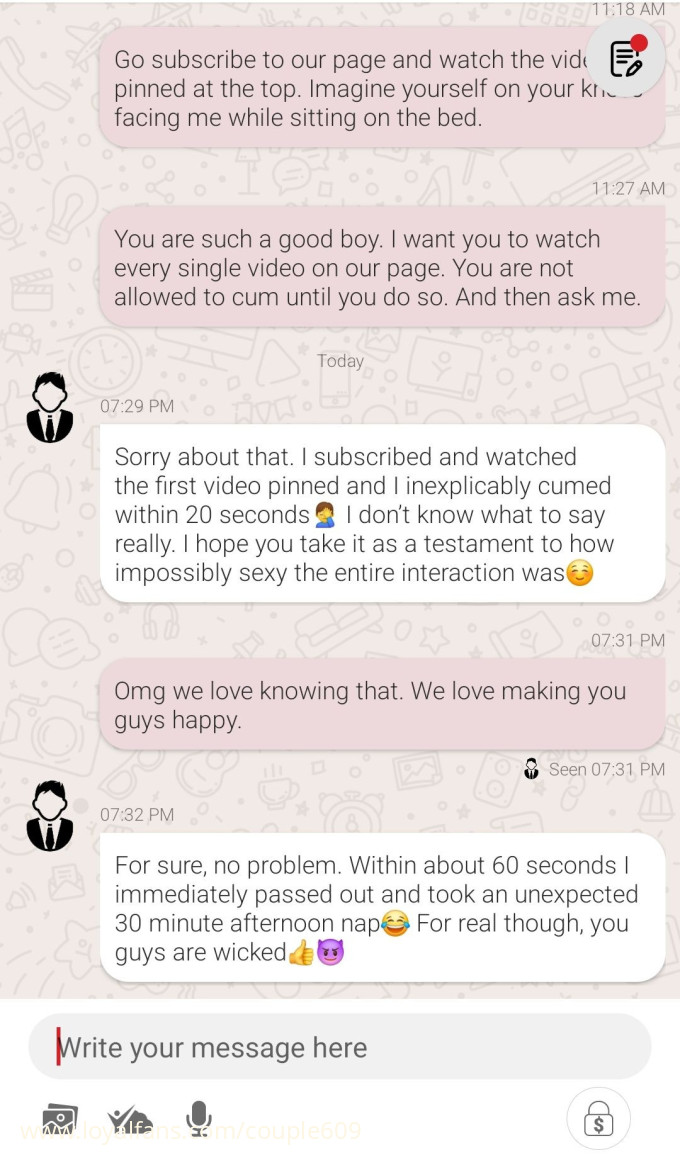 AlphaCouple609’s Official Social Fan Page | LoyalFans