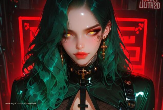 🫰💦 - Lilith 2DFD Official Photos | LoyalFans