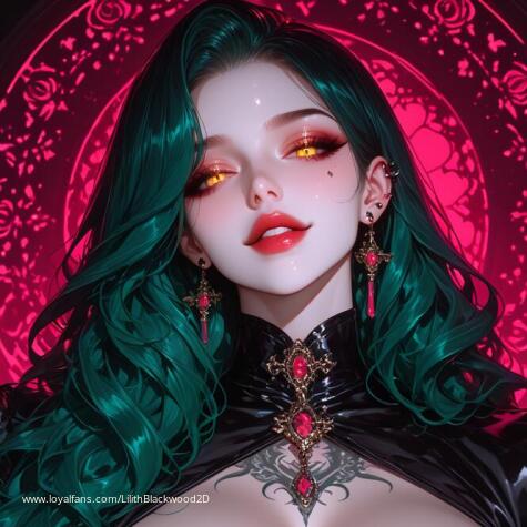 💦 - Lilith Blackwood 2DFD Official Photos | www.Loyalfans.com