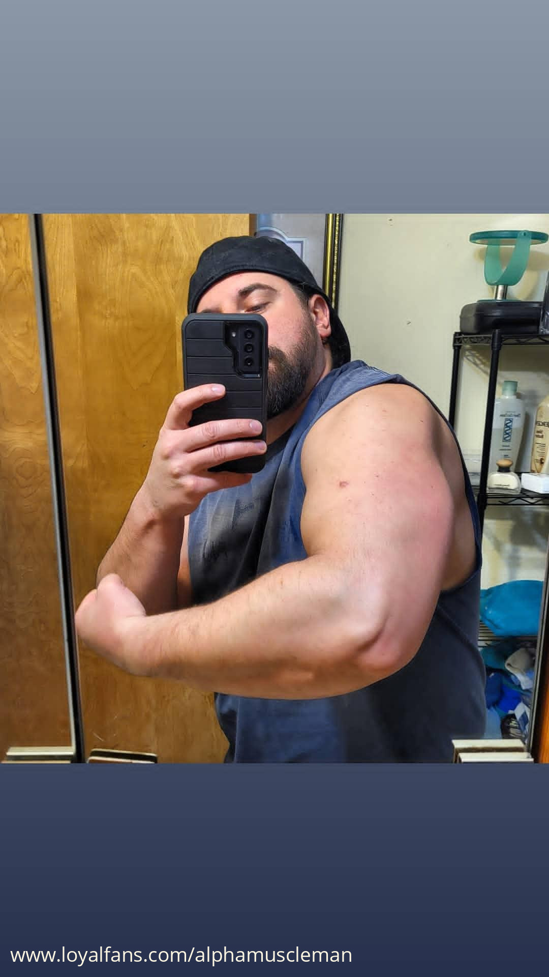 Alpha Muscle Man’s Official Social Fan Page | LoyalFans