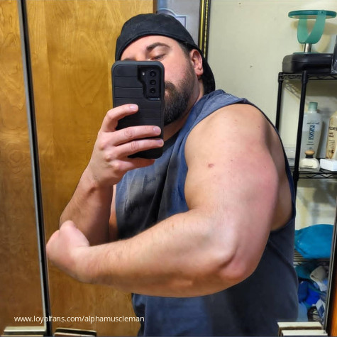 Alpha Muscle Man’s Official Social Fan Page | LoyalFans
