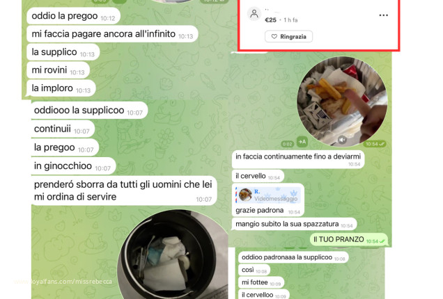 THE HUMAN TOILET 🚽 IL CESSO UMANO - Moneymiss Rebecca Official Photos ...