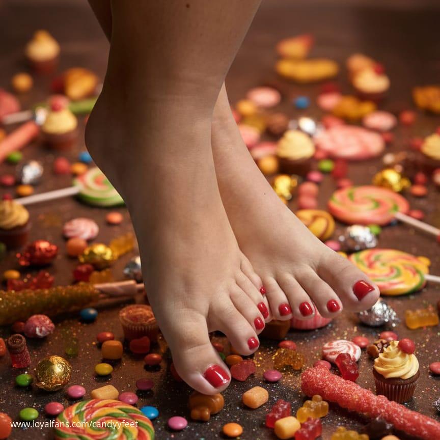 Candyy Feet's Official Social Fan Page | LoyalFans
