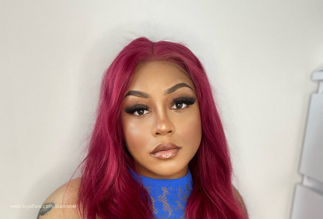 Hello the world - Liza Monet Official Photos | www.Loyalfans.com