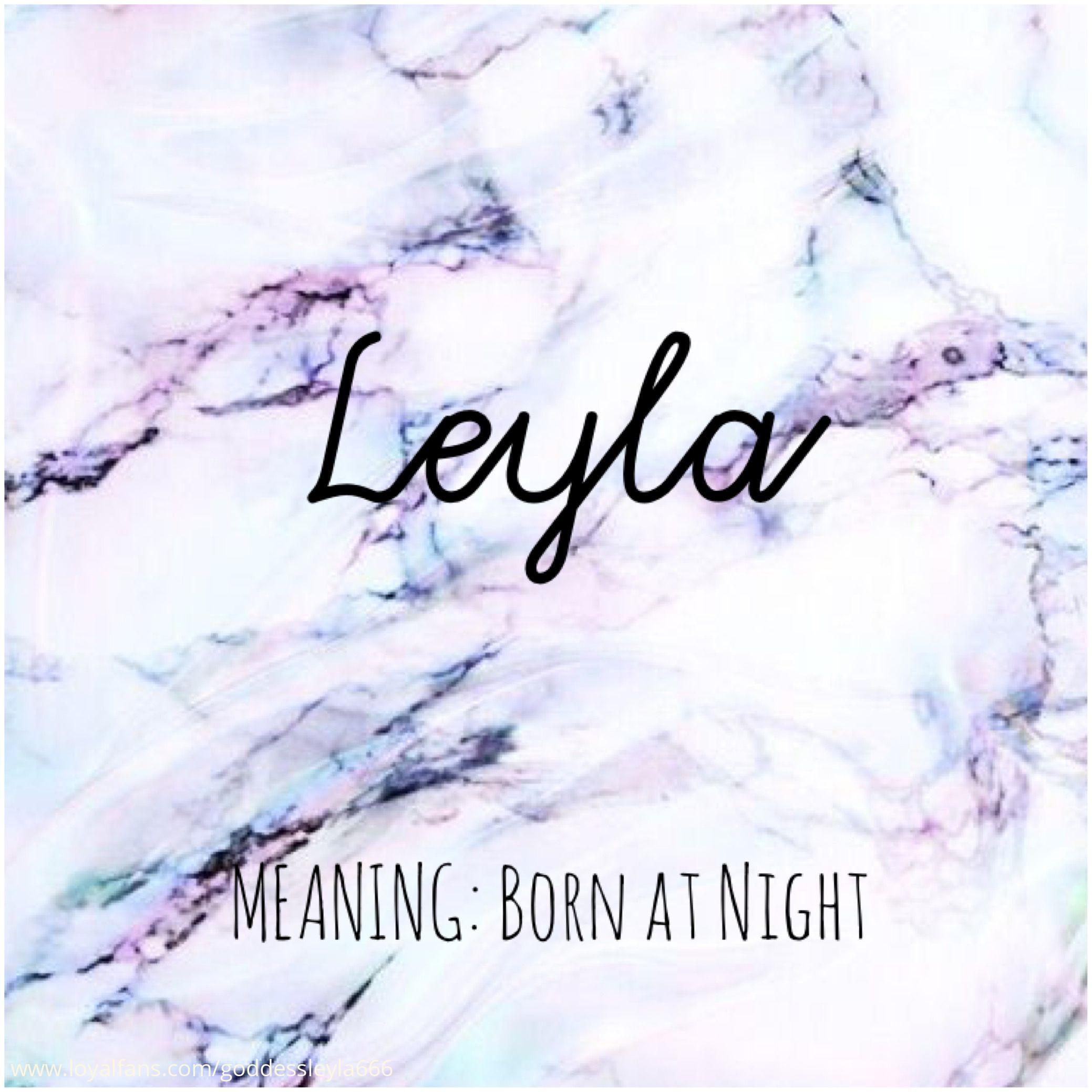 Goddess Leyla 666’s Official Social Fan Page | LoyalFans