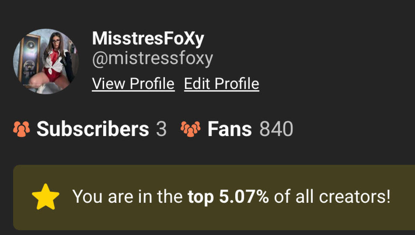Thankyou. All - MisstresFoXy Official Photos | LoyalFans
