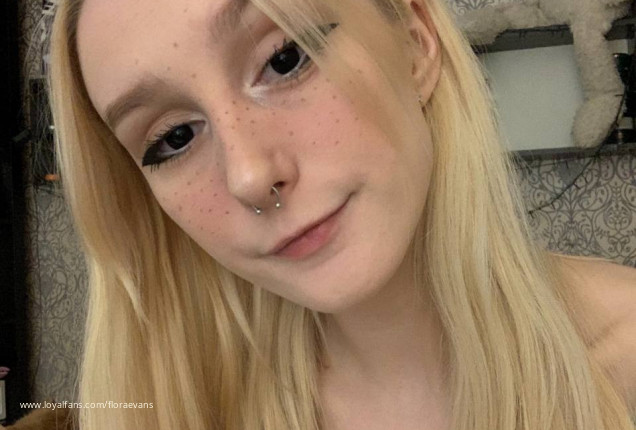 do these freckles suit me? 💜 - Flora Evans Official Photos | LoyalFans