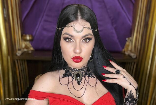 On your knees and beg!! 👸🏻🙇🏻 - Bella Diablo Official Profile | www ...