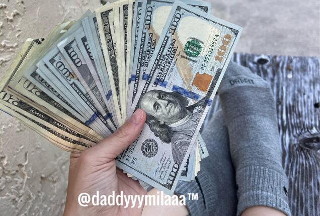 $2K post run cash meet - Mila Jay Findom Femdom Official Photos | LoyalFans
