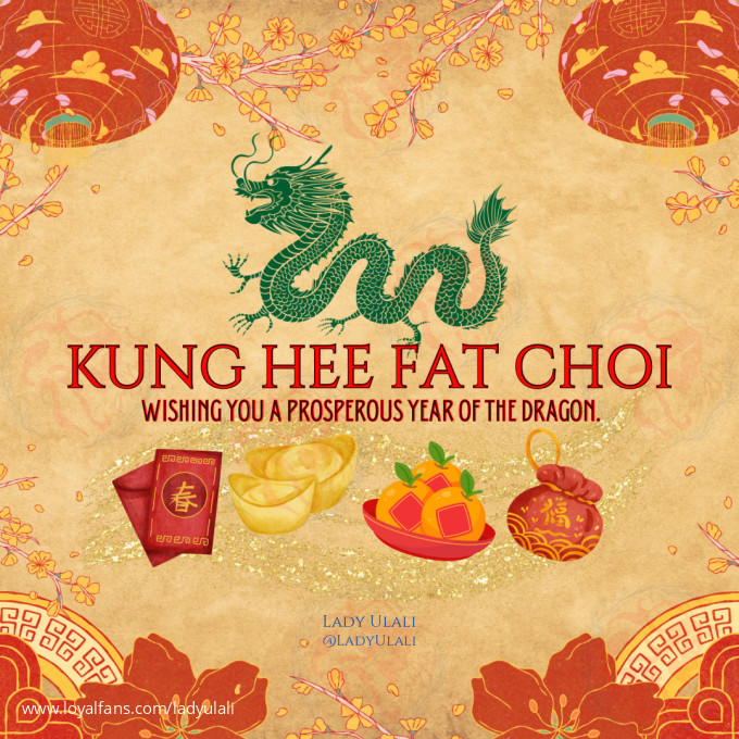 Kung Hee Fat Choi! Happy Lunar New Year 🥳 - Lady Ulali the Hawaiian ...