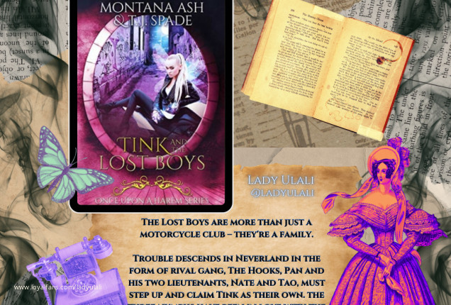 💦 Scandalous Cl+terature 📕 Tink and the Lost Boys by Montana Ash & T.J ...