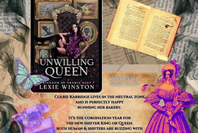 Scandalous Cl+terature 📕 Únwilling Queen by Lexie Winston - Lady Ulali ...