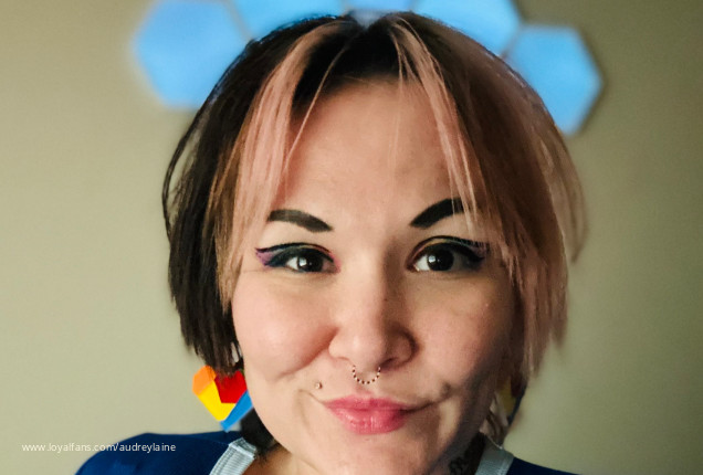 Two Cocks One Hole Audreylaine Official Profile