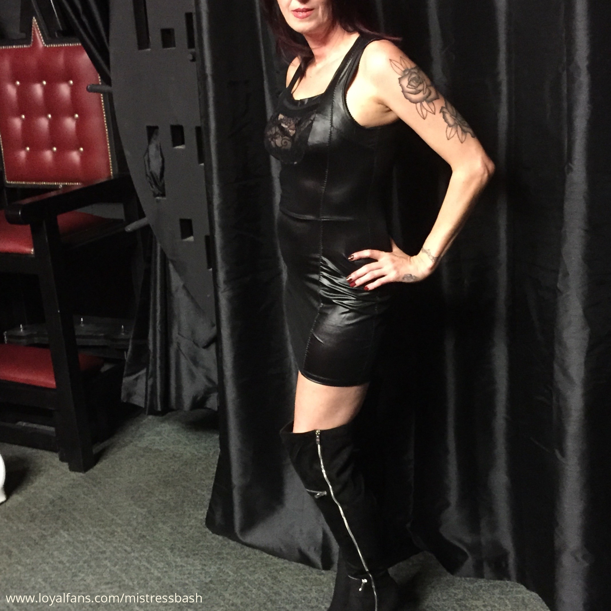 Mistress Bash's Official Social Fan Page | LoyalFans