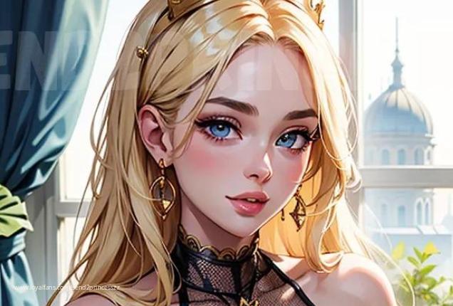 Stroke. Goon. Send to my royal tits 🤭 - Princess Rapunzel 2D IRL Findom ...