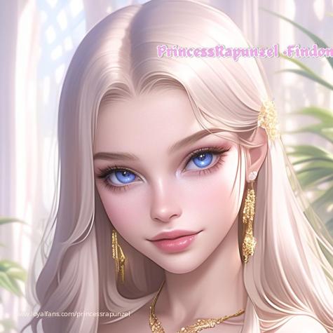 peep my pfp in full ♡ - Princess Rapunzel 2D IRL Findom Official Photos ...