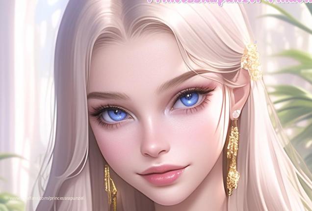 Behold your stunning and powerful Princess—a rare flower among the ...