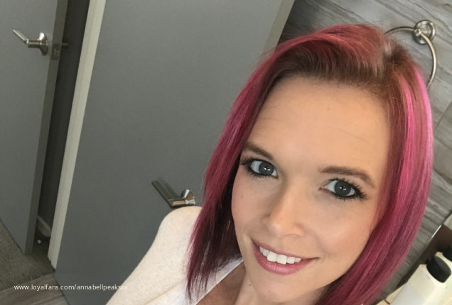 Hello Loyal Fans World! - Anna Bell Peaks Official Photos | LoyalFans