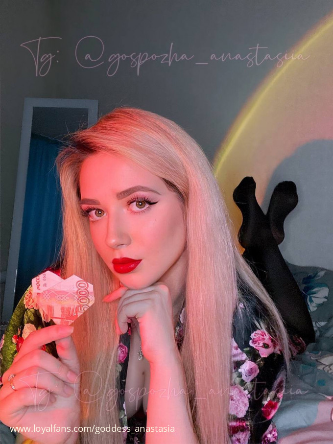 Goddess Anastasia Official Photos | LoyalFans