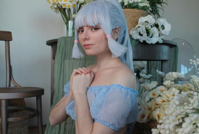 New set soon 🌸 - kitty Lu Official Photos | www.Loyalfans.com