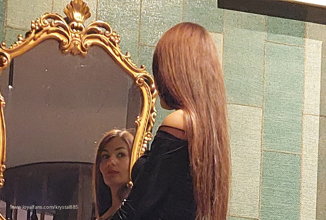 Your Goddess is here - Miss Krystal Official Photos | www.Loyalfans.com