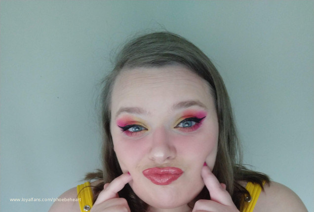 Cover My Cute Face In Cum Phoebe Heart Official Photos