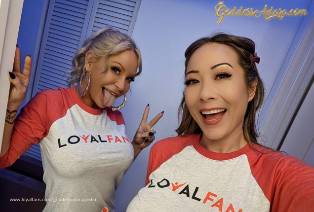 Repping #Loyalfans with Nyssa Nevers - Goddess Adara Jordin Official ...