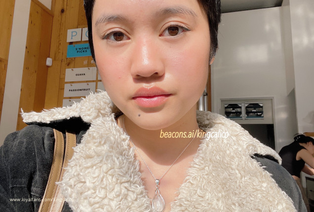 New hair reveal - King Calico Official Photos | www.Loyalfans.com