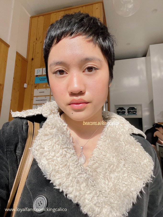 New hair reveal - King Calico Official Photos | www.Loyalfans.com