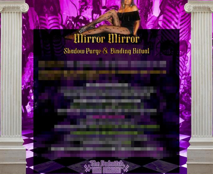 The Godwitch Elixa Starlight’s Official Social Fan Page | LoyalFans