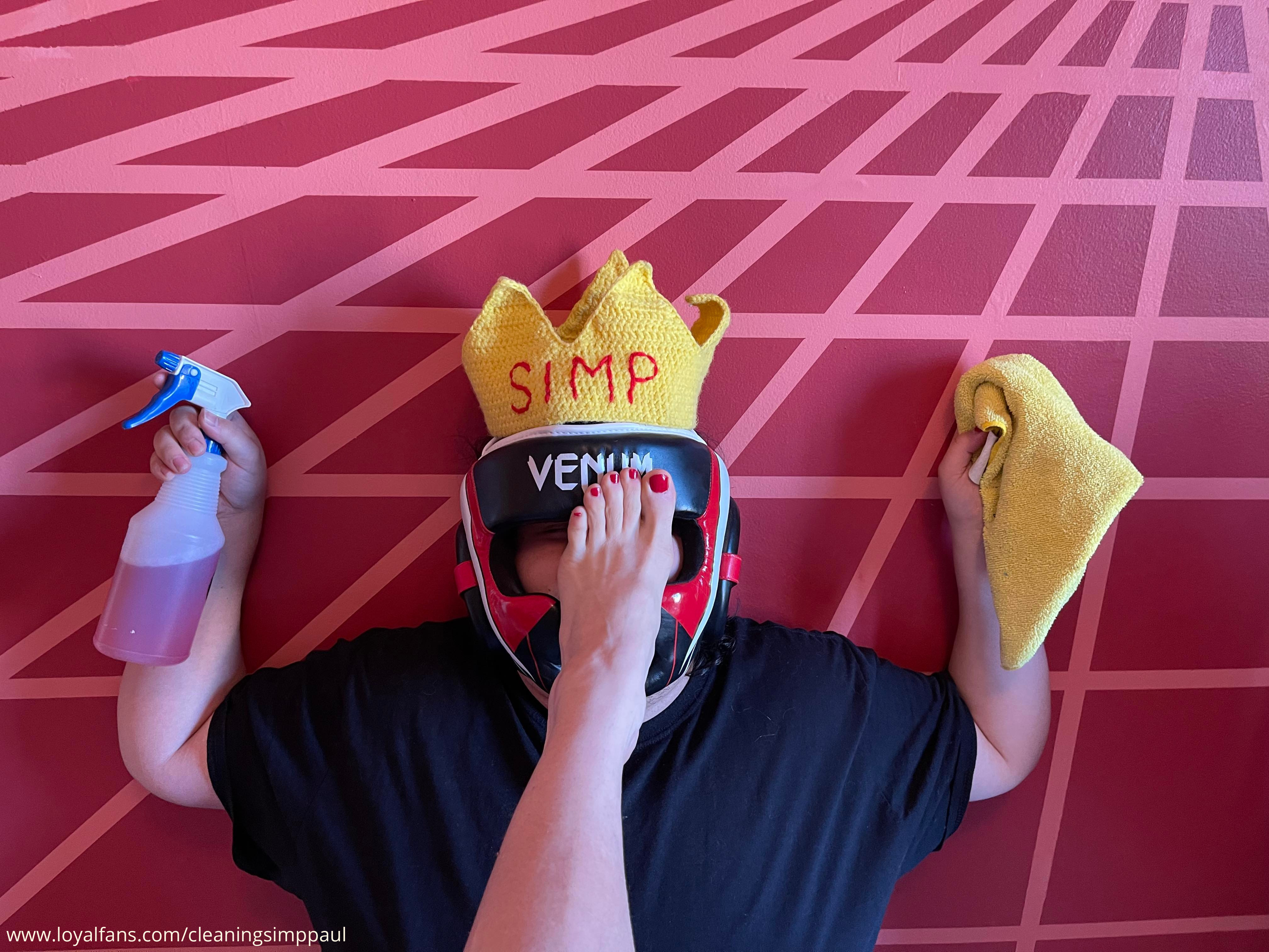 Cleaning Simp Paul’s Official Social Fan Page | LoyalFans