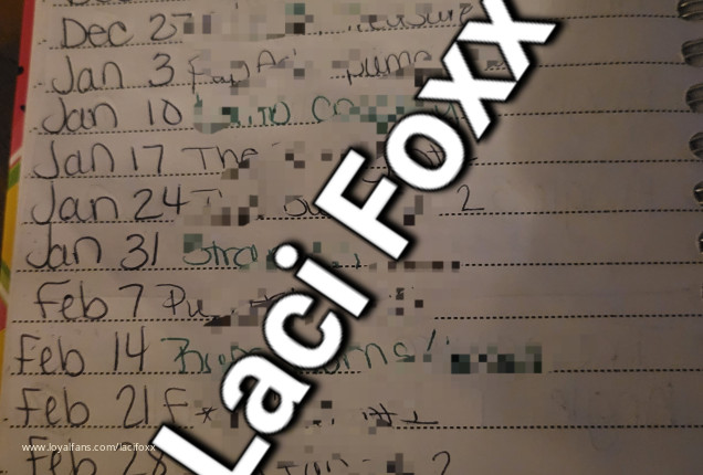 Stay Tuned - Laci Foxx Official Photos | www.Loyalfans.com