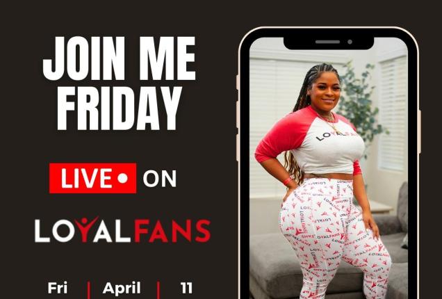 TMRW Morning! Going live! You don't want to miss this. 🔥 - Jayla Page Official Photos | www ...