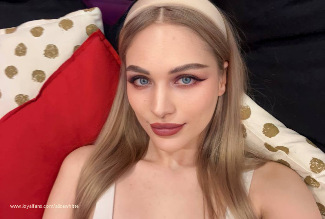 getting ready to broadcast - Holy Alice Official Photos | www.Loyalfans.com