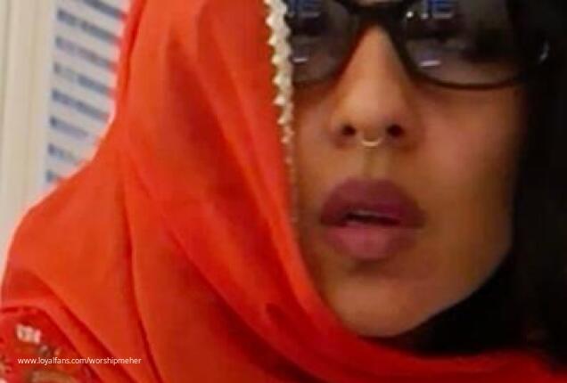 (06:54) WRAPPED IN CAMO - Goddess Meher Khan Official Profile | www.Loyalfans.com