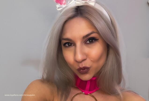 Struggling to Suck That 10-Inch BBC — Real struggle& Doggy - ChrissyQuinn Official Profile ...