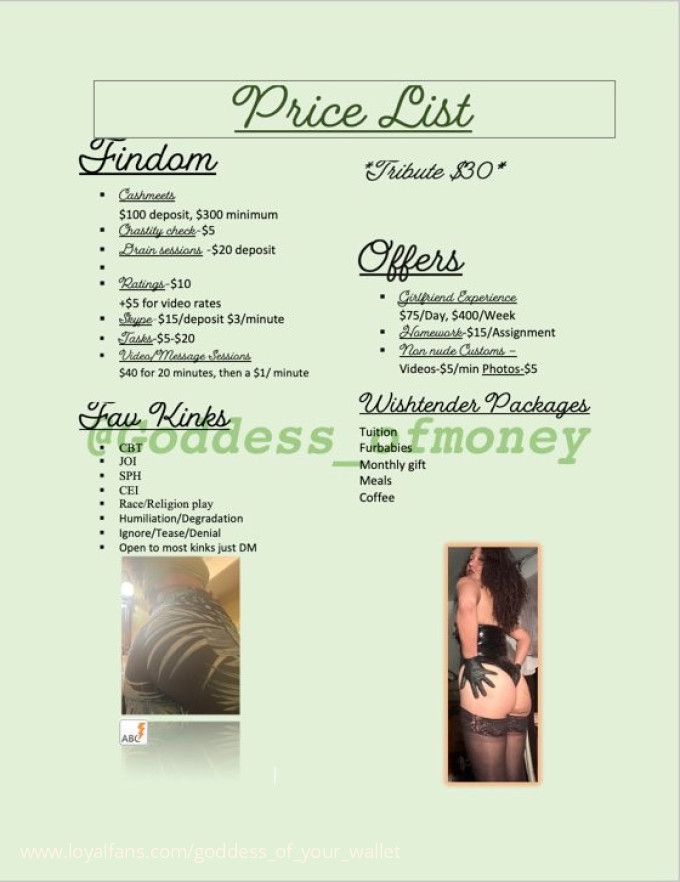 Goddess Kaya’s Official Social Fan Page | LoyalFans