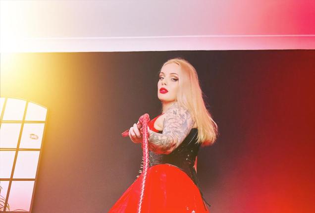 All slave boys…. Bend the knee… now - Miss Grace Official Photos ...