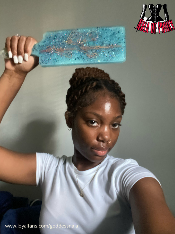 Ready for your spanking? - Serve Goddess Nala Official Photos | LoyalFans