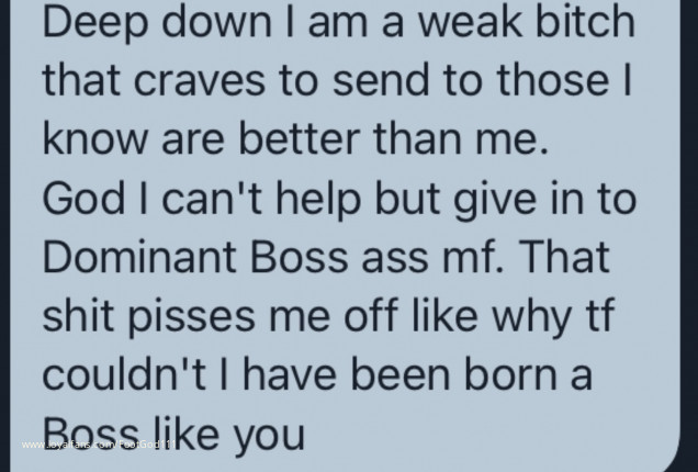 The reality of it is your nothing without me 😈 - FootGod - FootGod111 ...