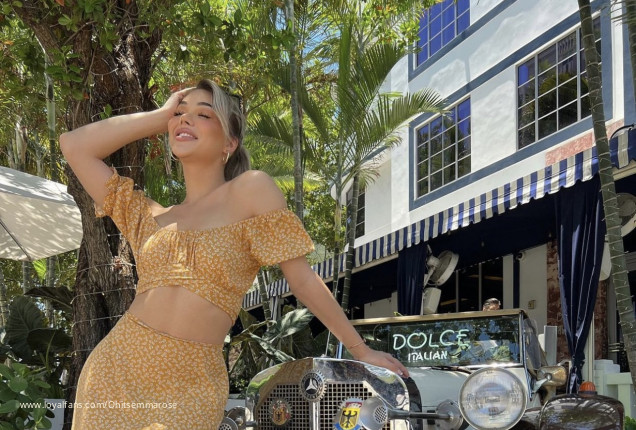 Sunshine ☀️ State Of Mind - Emma Rose Official Photos | www.Loyalfans.com