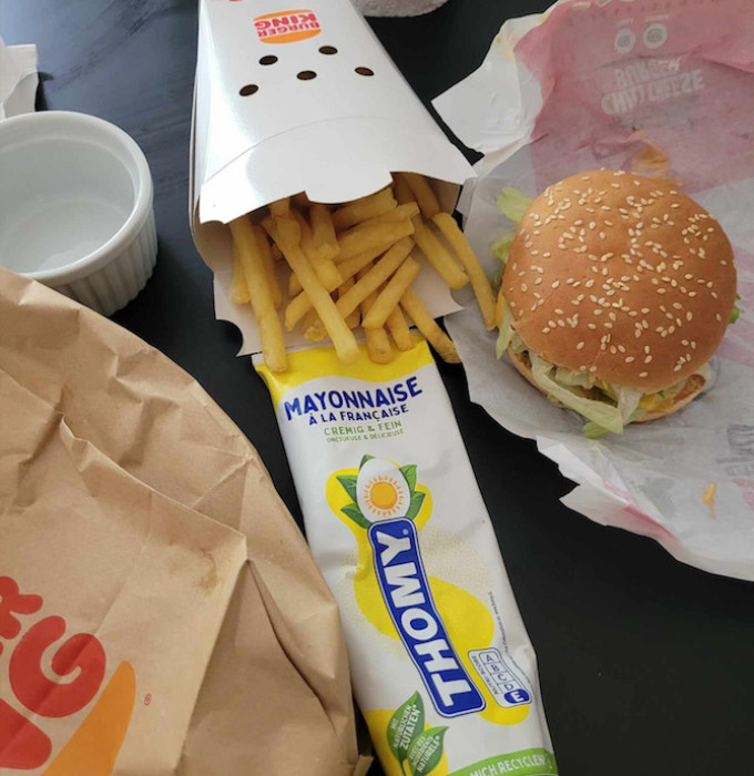 BURGER KING FOR LUNCH...WATCH OUT FOR FART EXPLOSIONS LATER! - peteuse ...