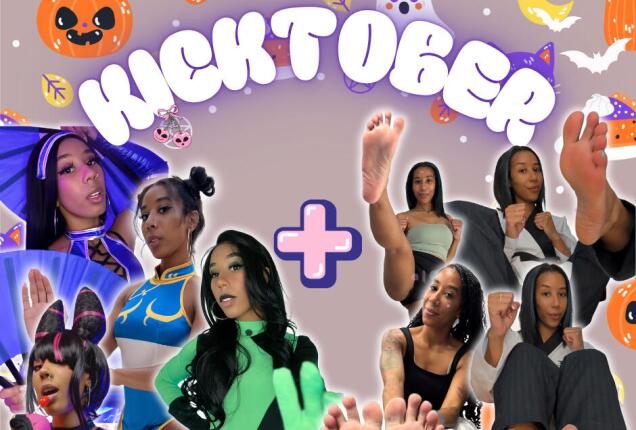 🎃 INTRODUCING KICKTOBER 💕👻 - Princess Amoura Official Photos | LoyalFans
