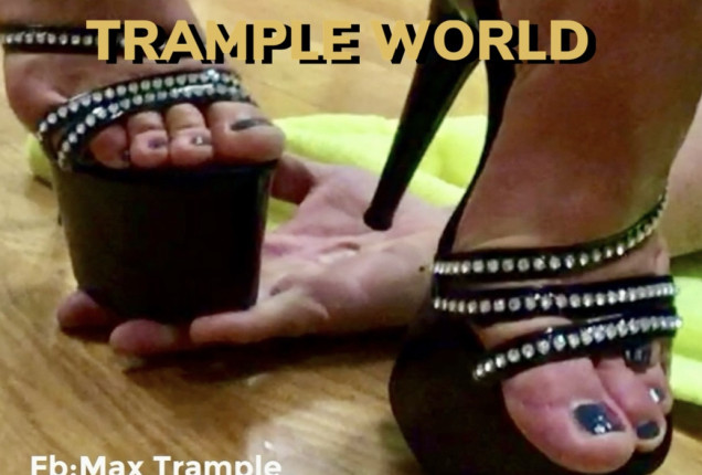 Mark of domination 👠 - TRAMPLE WORLD Official Photos | www.Loyalfans.com